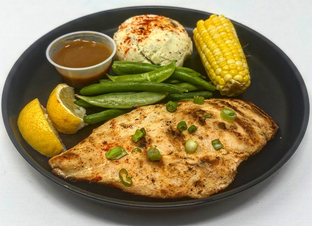 Chicken Mash — The Halal Meal Prep