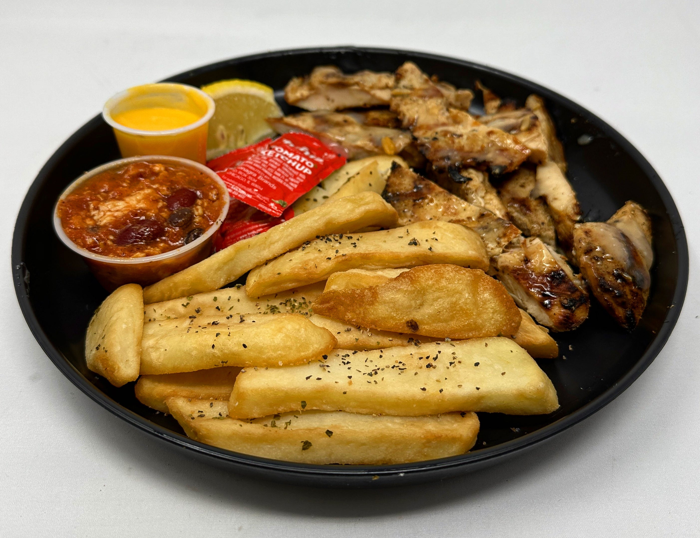 Chicken & Fries — The Halal Meal Prep