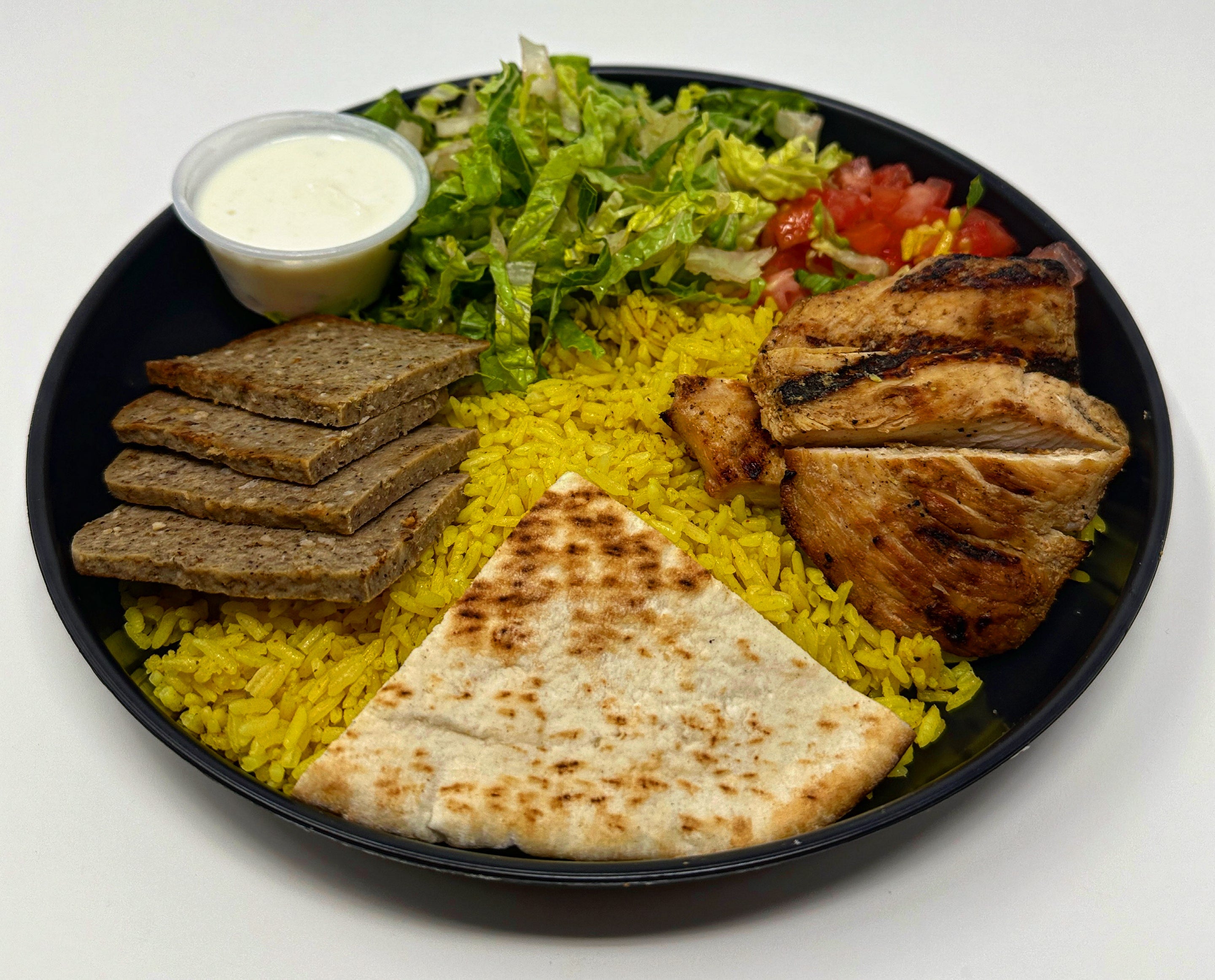 Greek Gyro Platter — The Halal Meal Prep