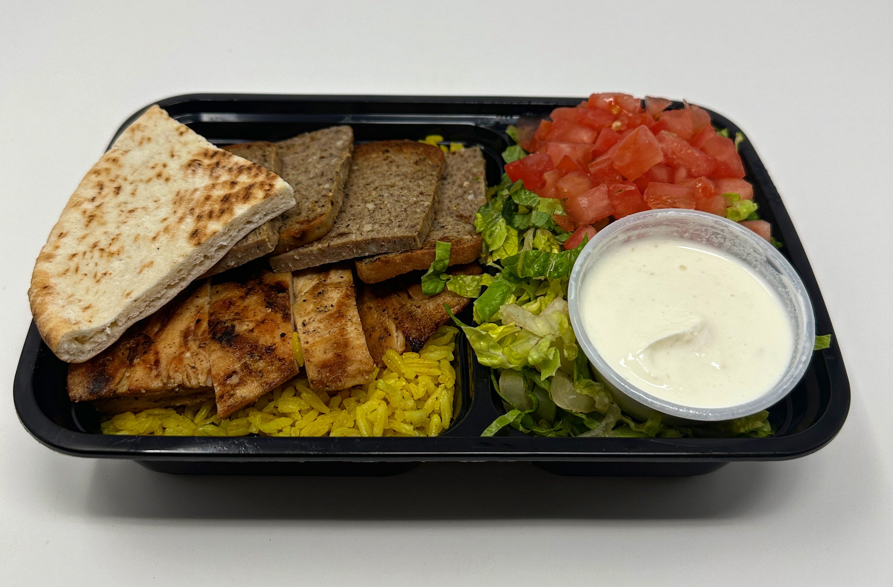 Greek Gyro Platter — The Halal Meal Prep