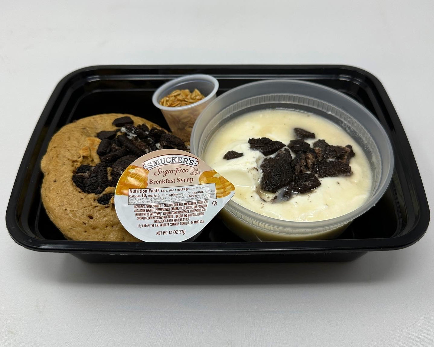 Oreo Power Cakes — The Halal Meal Prep