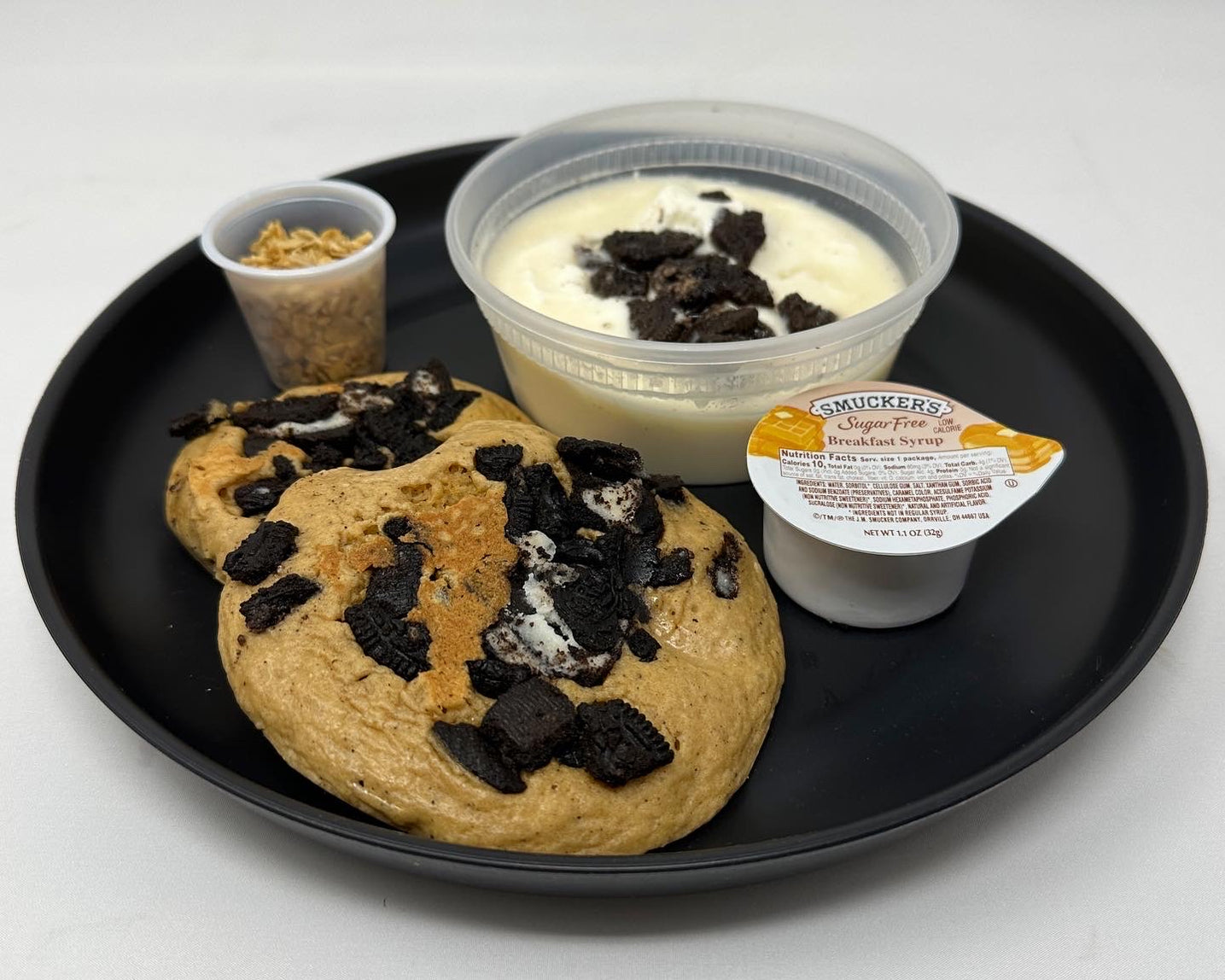 Oreo Power Cakes — The Halal Meal Prep