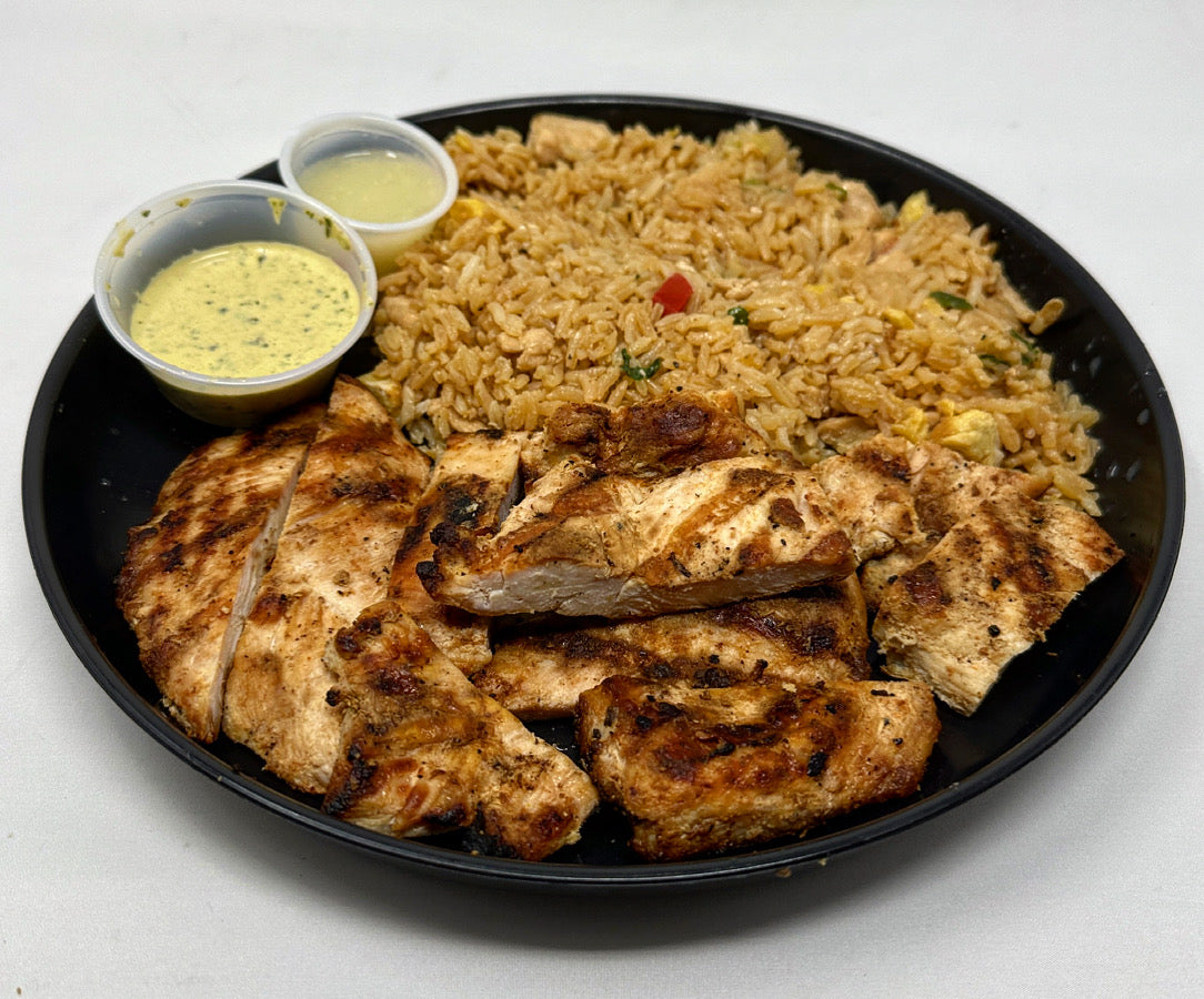 Peruvian Chaufa — The Halal Meal Prep
