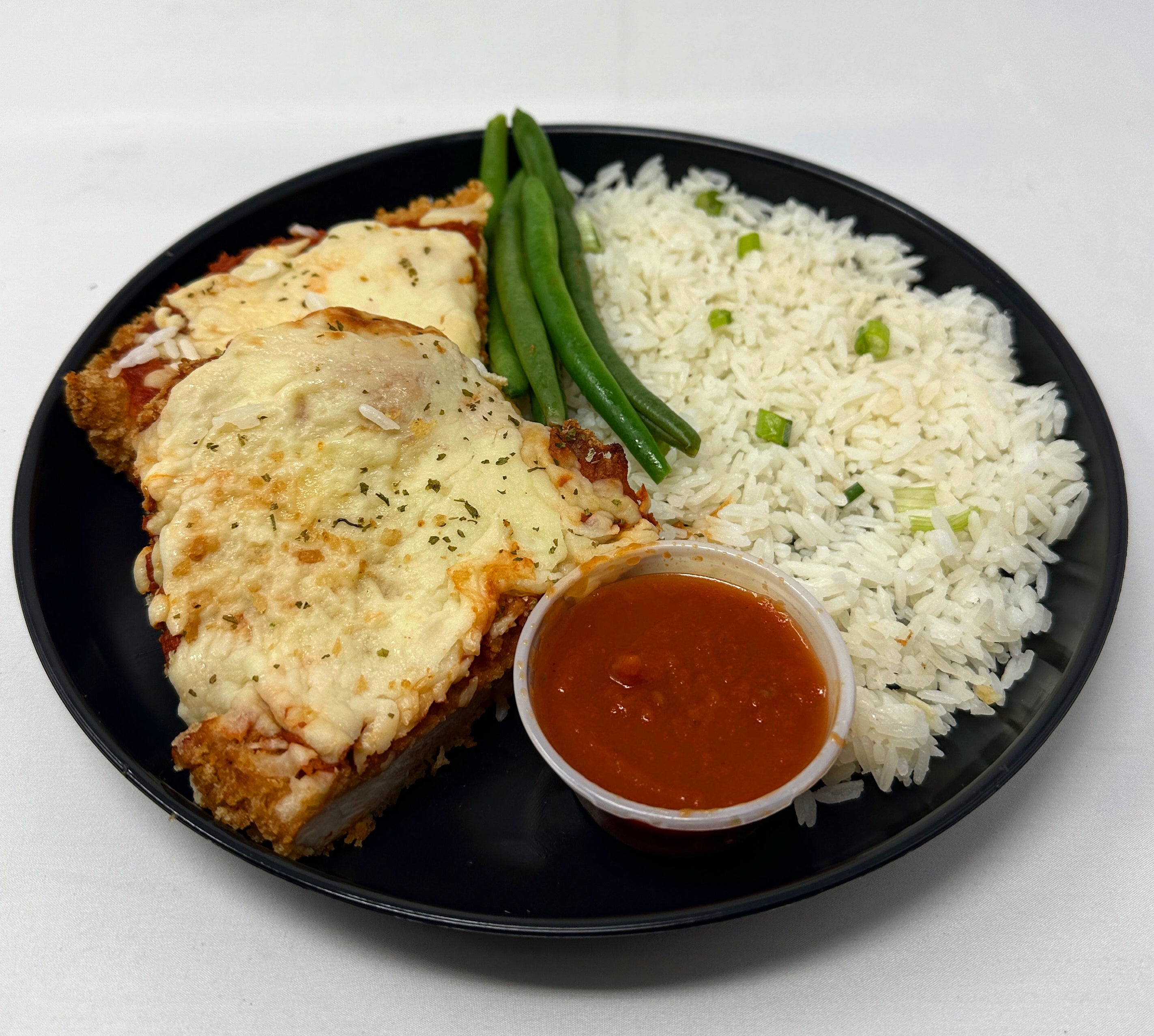 Parmesan Chicken — The Halal Meal Prep